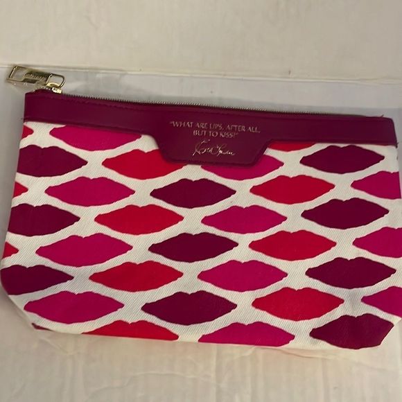 Estee Lauder | Bags | Estee Lauder What Are Lips After All But To Kiss ...